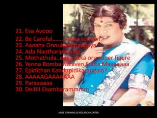 COMEDIAN -Top most dialogues of vadivelu TAMILIAN - TAMIL NADU - INDIA ...