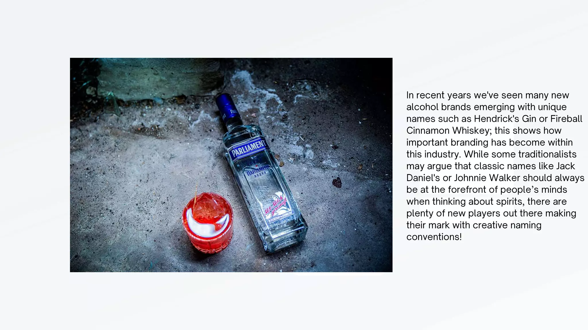 Top Most Iconic Alcohol Brand Names in History | PPTX