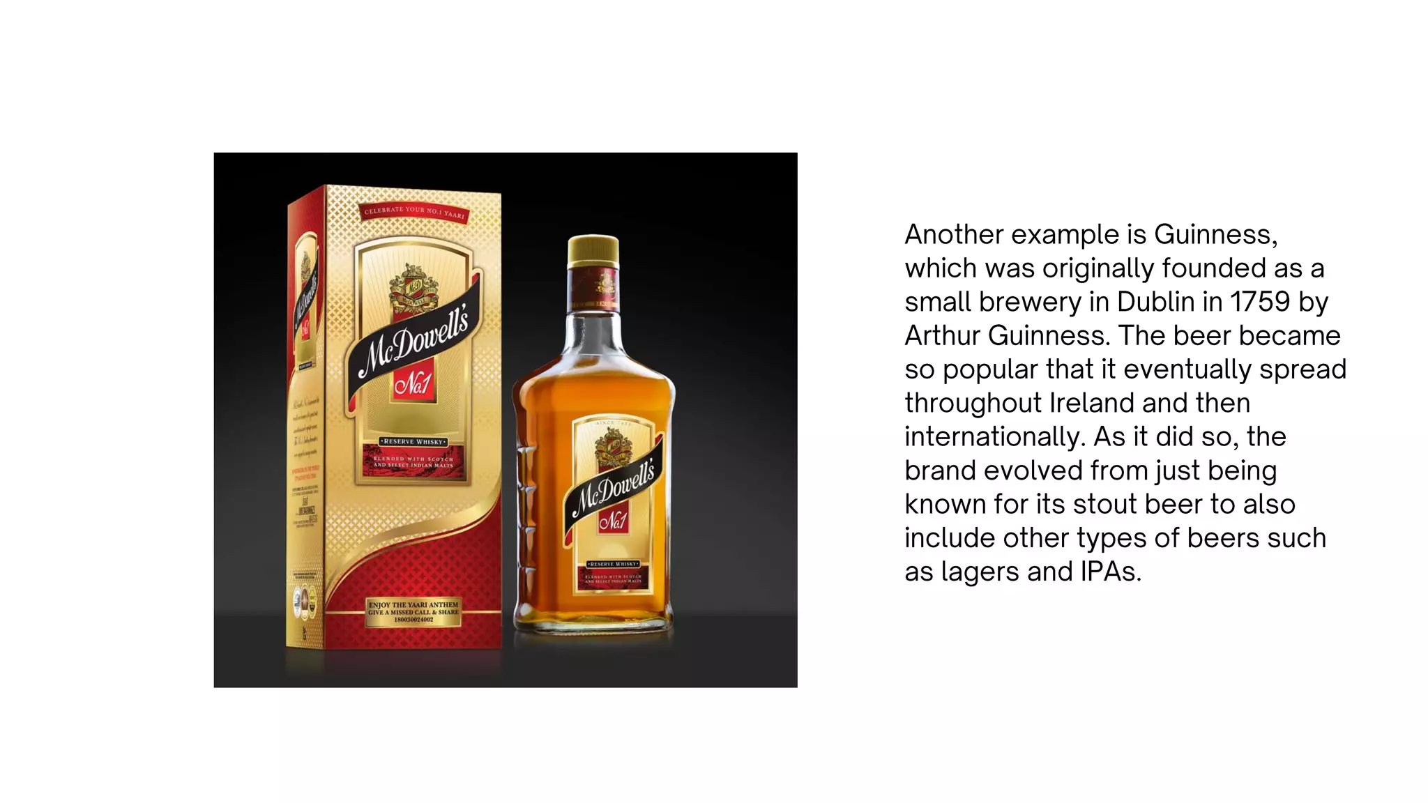 Top Most Iconic Alcohol Brand Names in History | PPTX