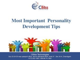 Most Important Personality Development Tips | PDF