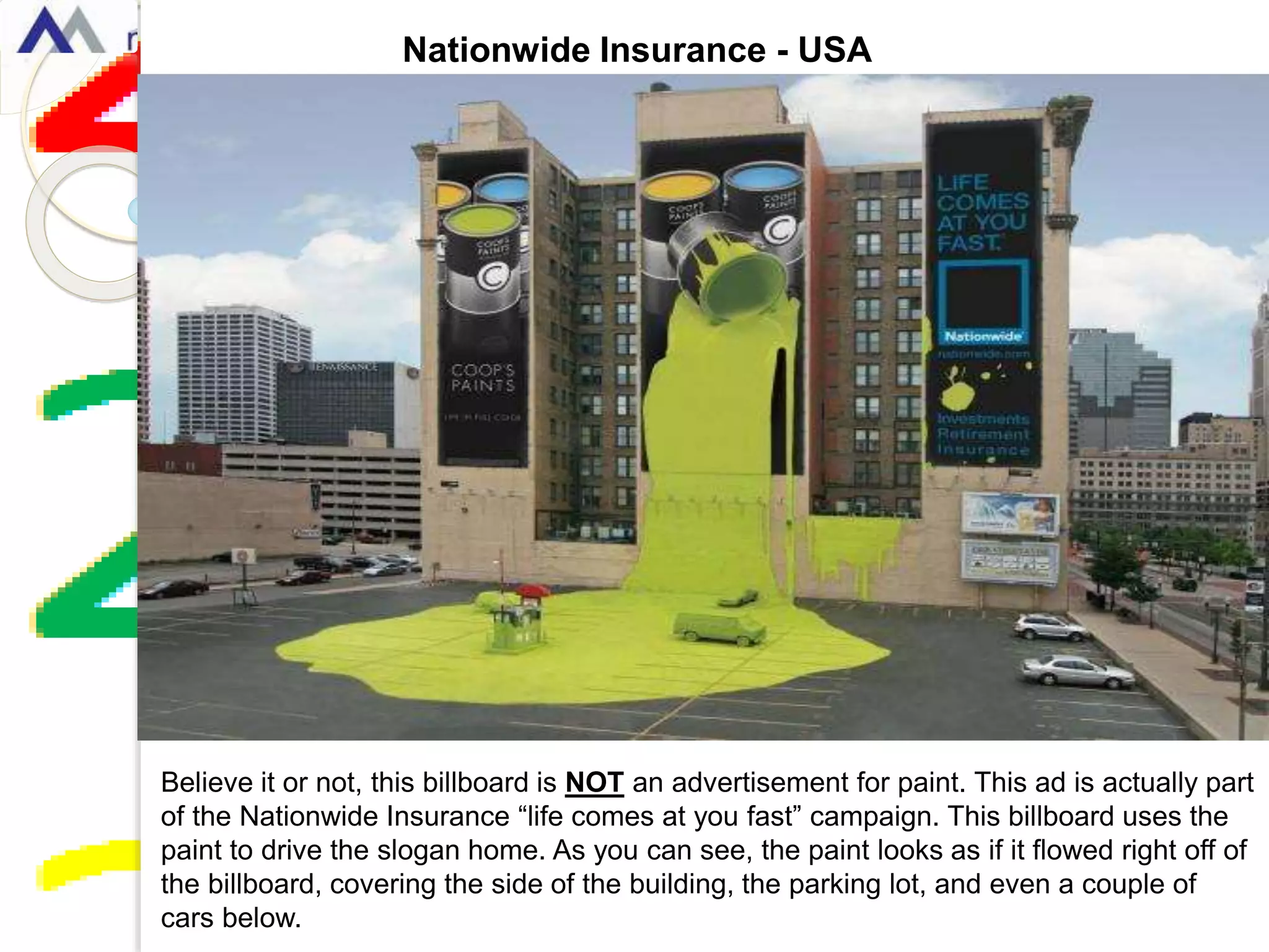 Top most innovative billboards around the world | PPT