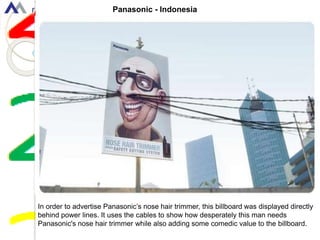 Top most innovative billboards around the world | PPT