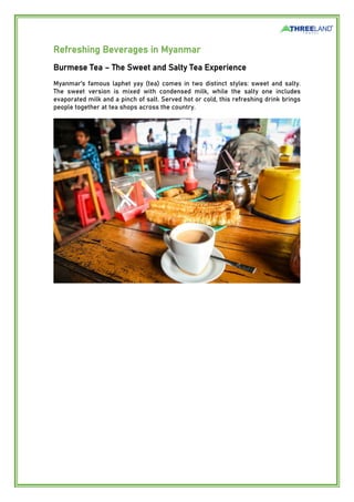 Top Must-Try Foods in Myanmar – A Culinary Journey Through the Golden ...