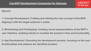 Agicent Technologies : Top MVP Development Companies.pdf