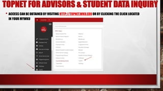 TopNet Advisors and Staff Training Final 2023.pptx