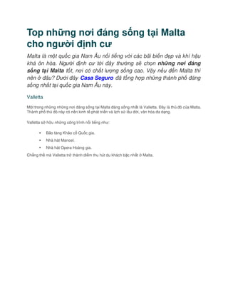 Top nhung noi dang song o Malta cho nguoi dinh cu.docx