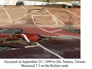921 Earthquake in Taiwan | PPT