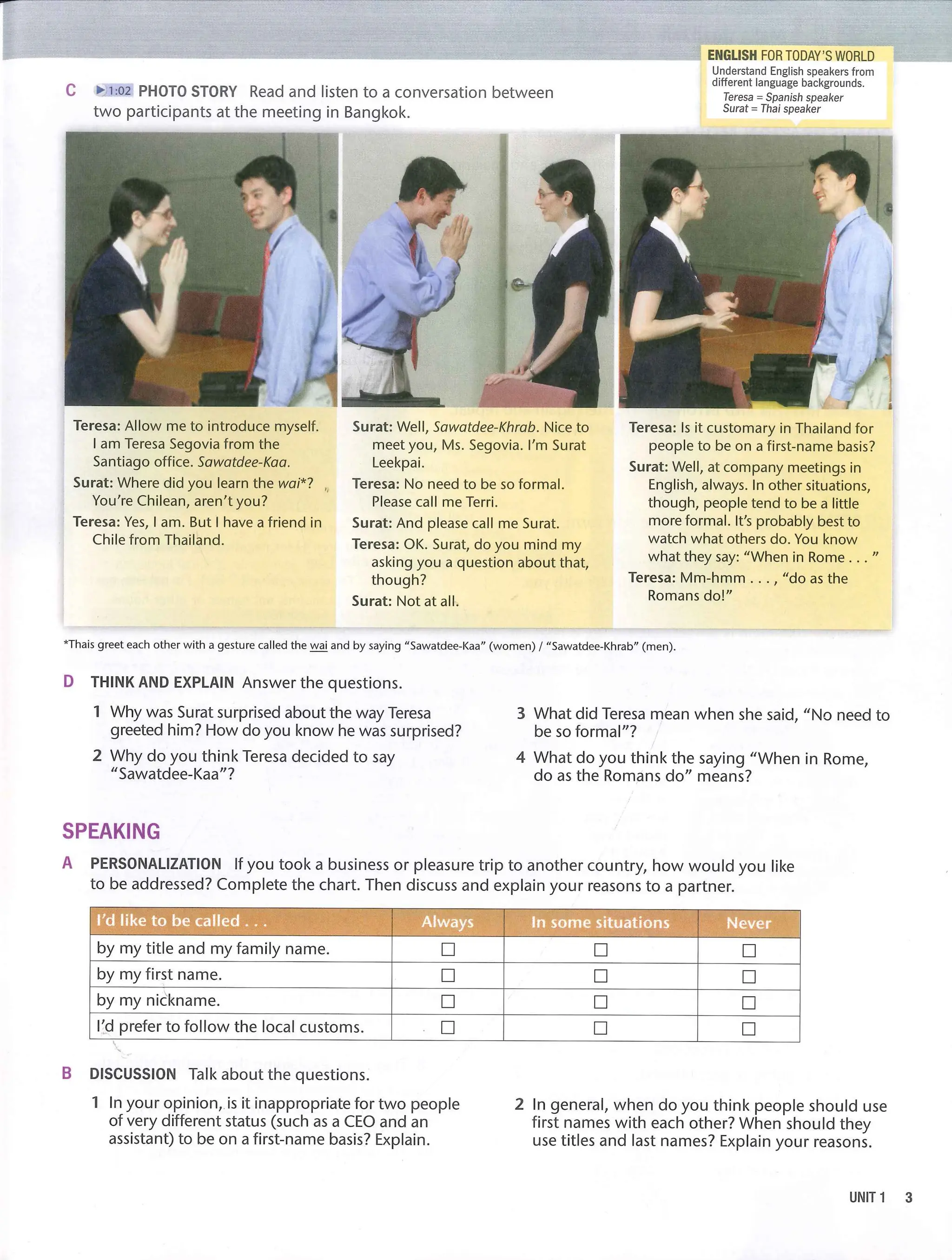 Top Notch 3 Student Book (file PDF) Thiem | PDF