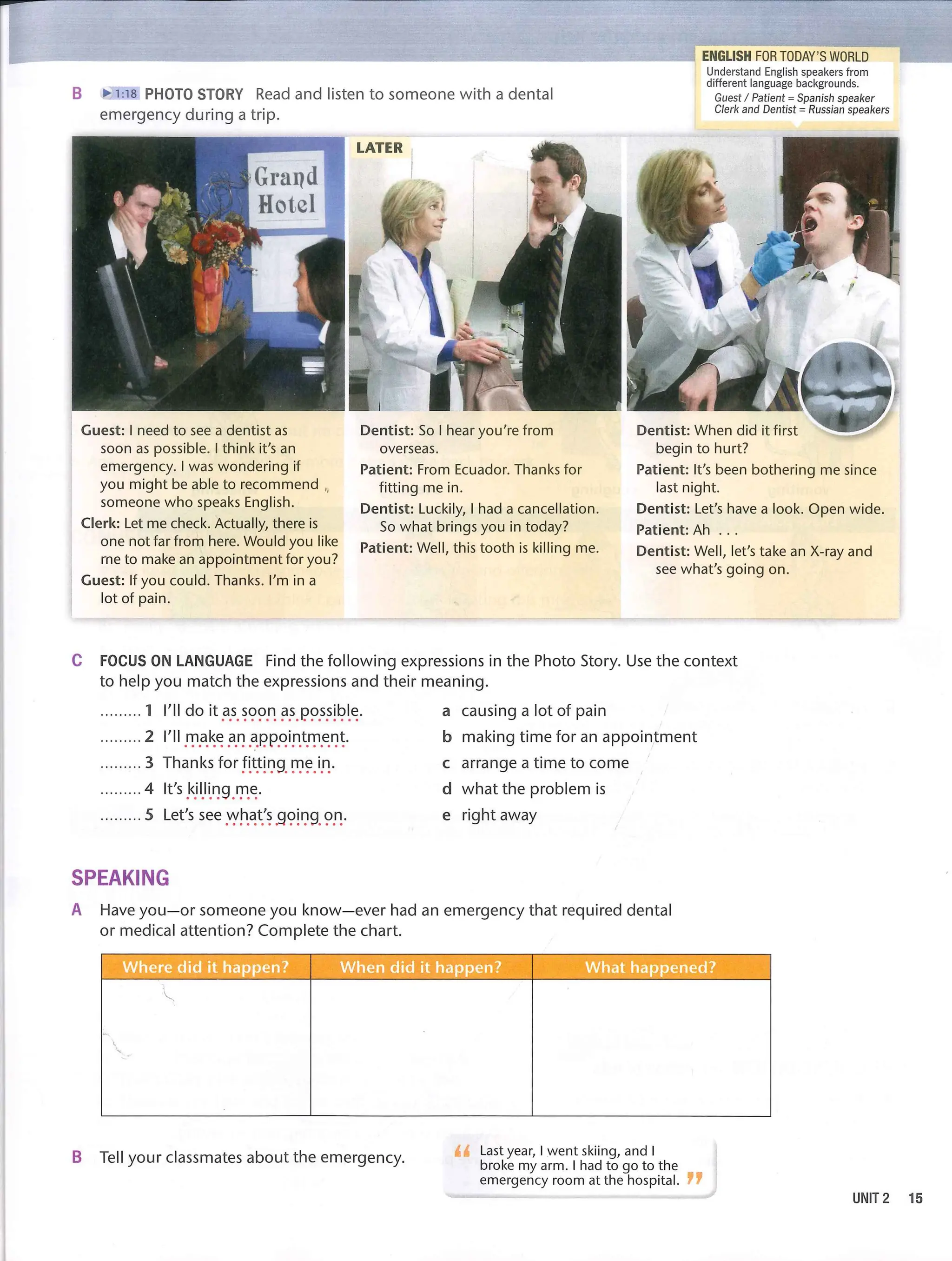 Top Notch 3 Student Book (file PDF) Thiem | PDF