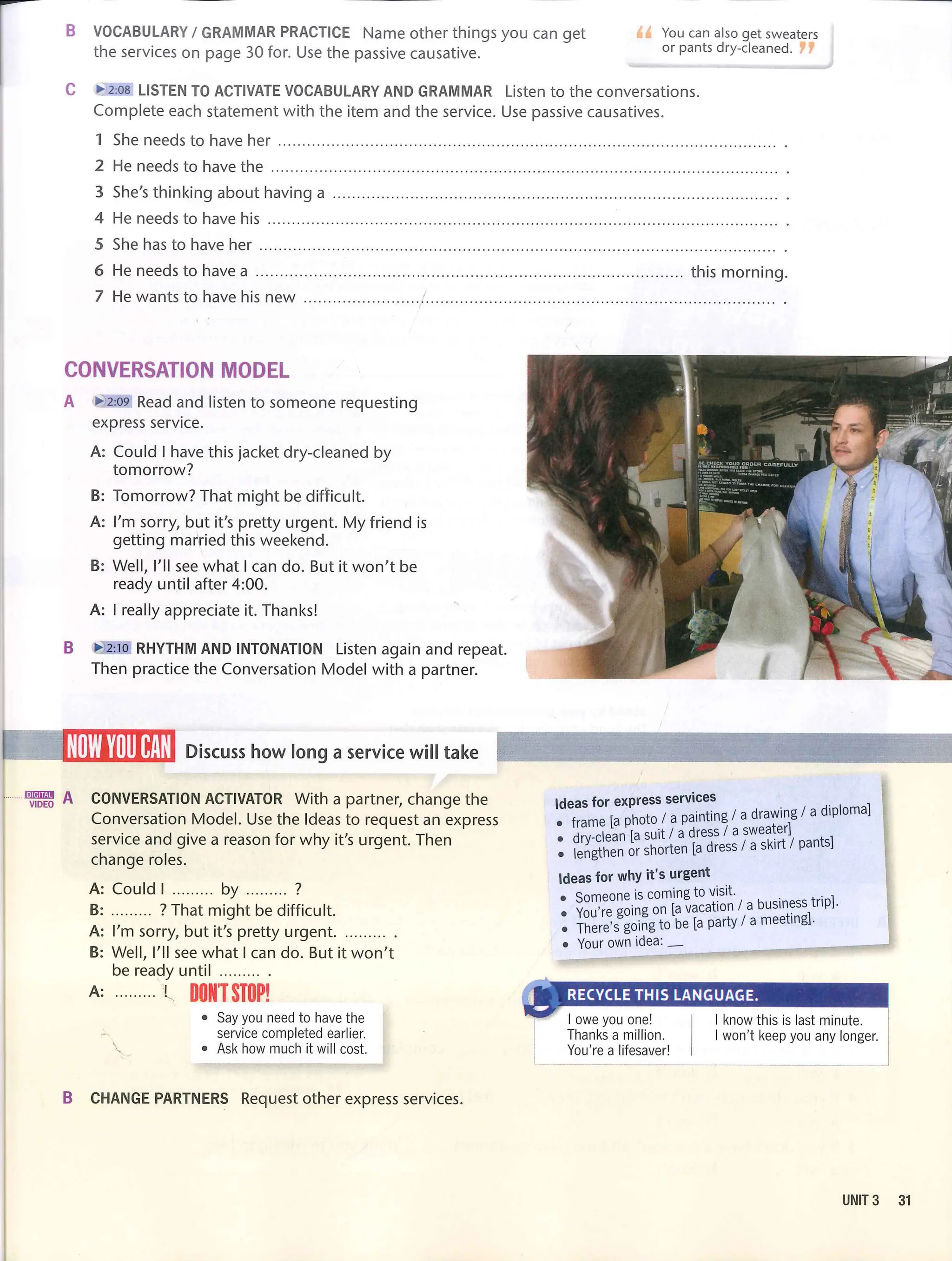 Top Notch 3 Student Book (file PDF) Thiem | PDF