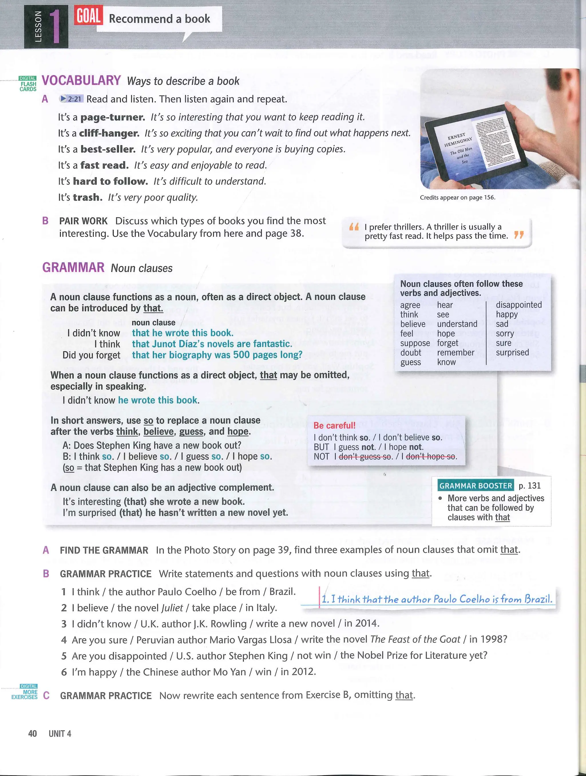 Top Notch 3 Student Book (file PDF) Thiem | PDF