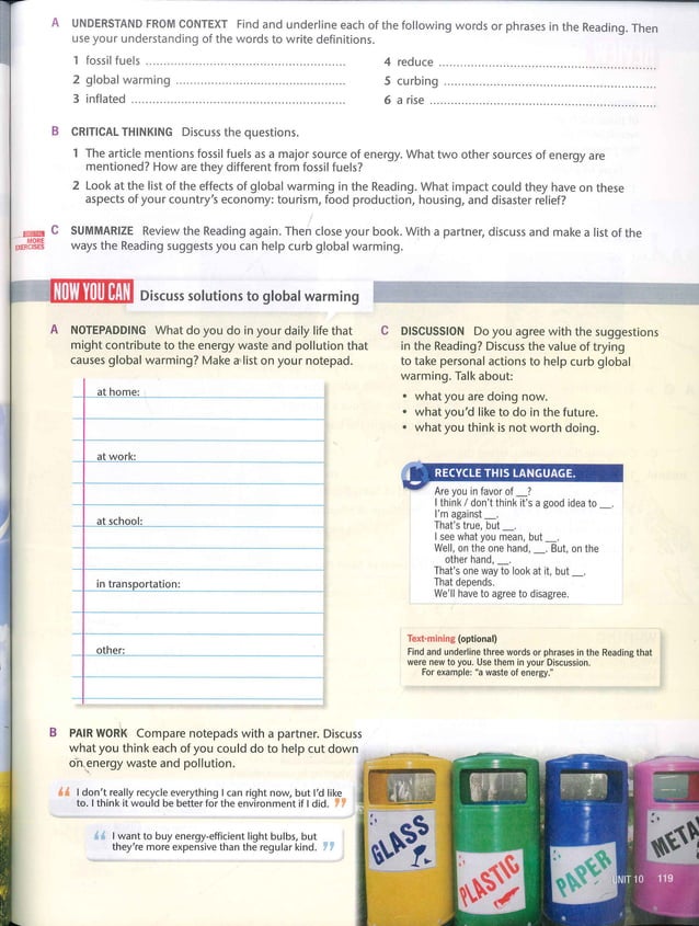 Top Notch 3 Student Book (file PDF) Thiem | PDF