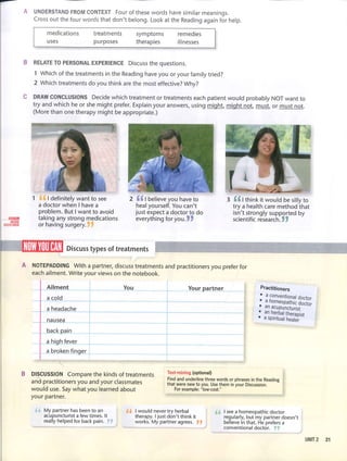 Top Notch 3 Student Book (file PDF) Thiem | PDF