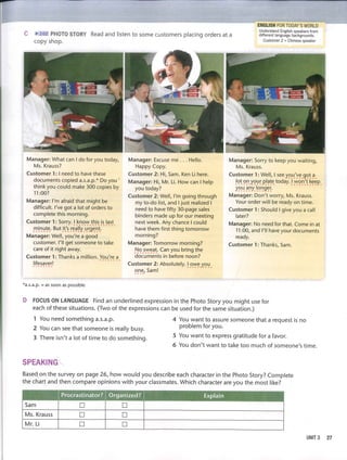 Top Notch 3 Student Book (file PDF) Thiem | PDF