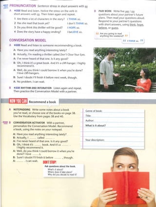 Top Notch 3 Student Book (file PDF) Thiem | PDF