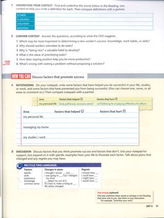 Top Notch 3 Student Book (file PDF) Thiem | PDF
