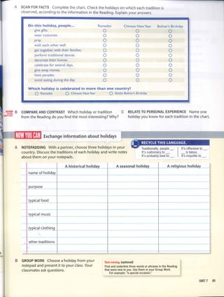 Top Notch 3 Student Book (file PDF) Thiem | PDF