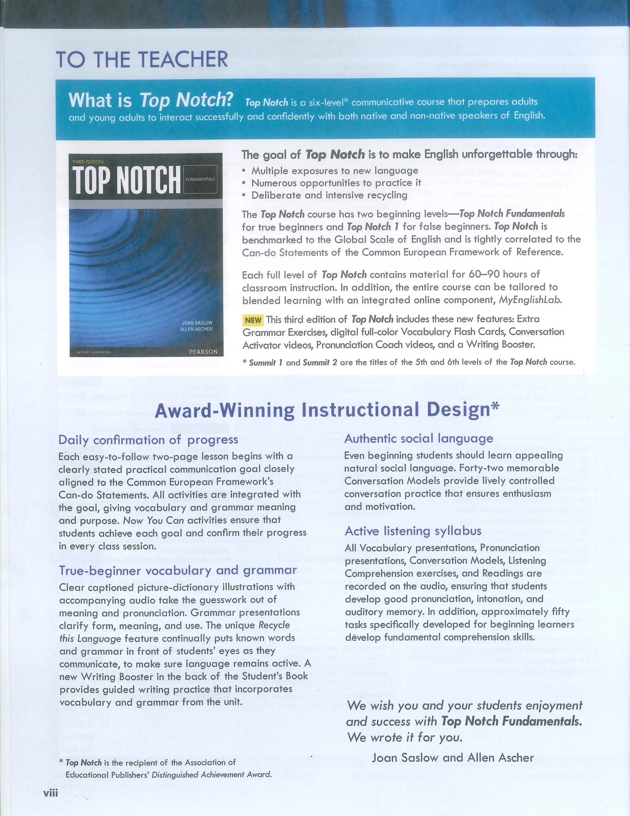 Top Notch Fundamentals (student book) Thiem | PDF