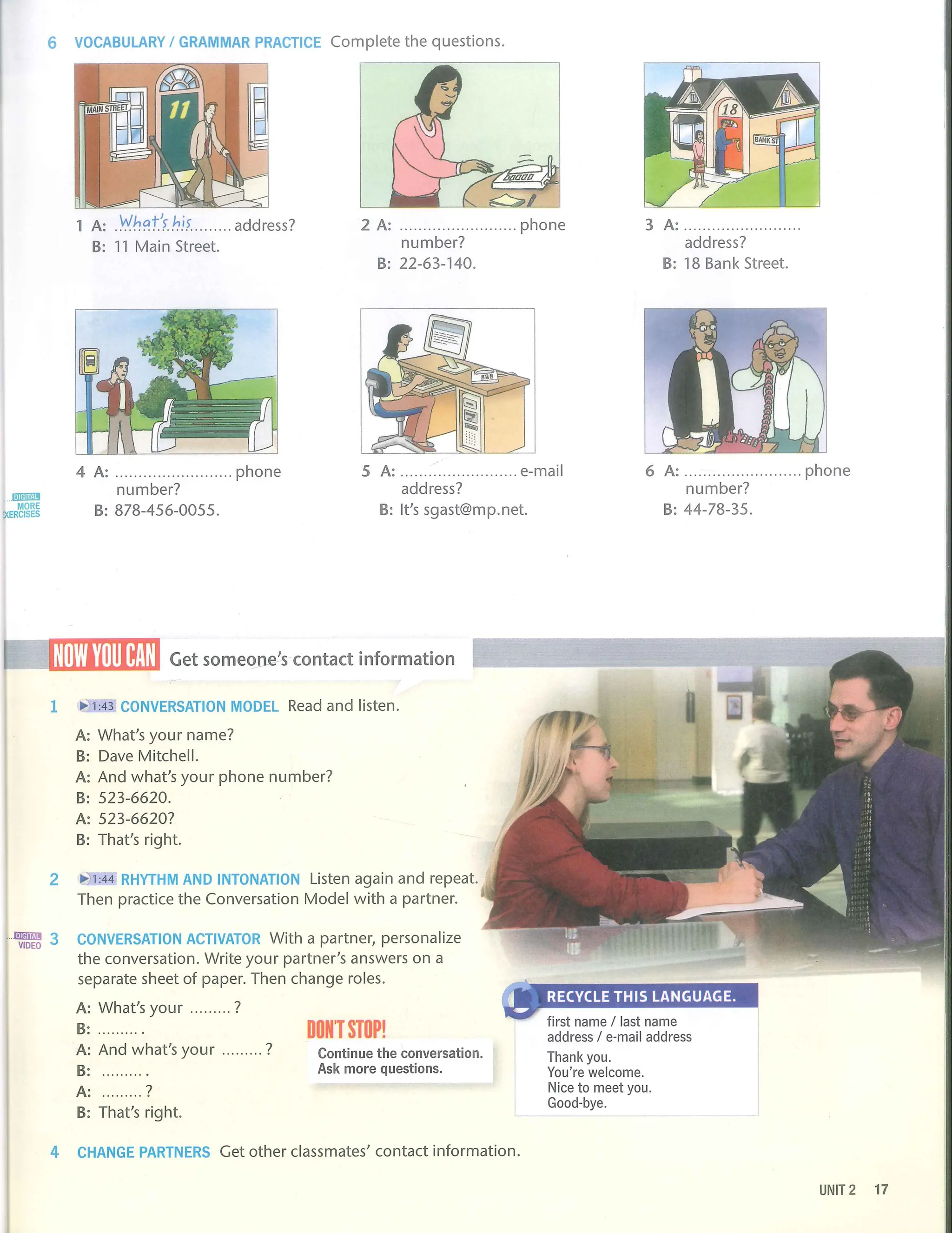 Top Notch Fundamentals (student book) Thiem | PDF