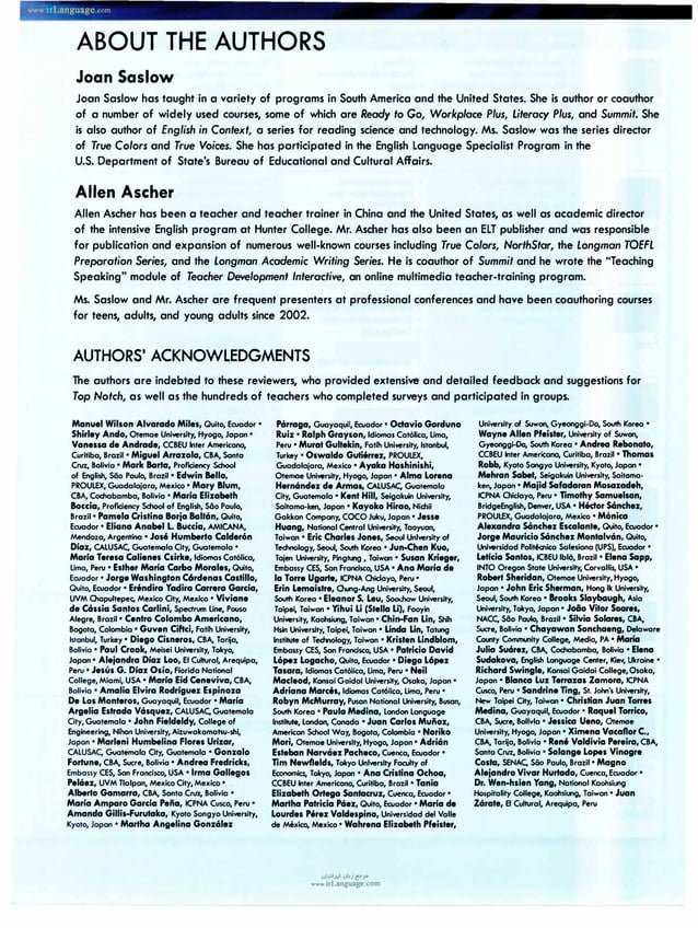 Top notch fundamentals b sb&wb | PDF