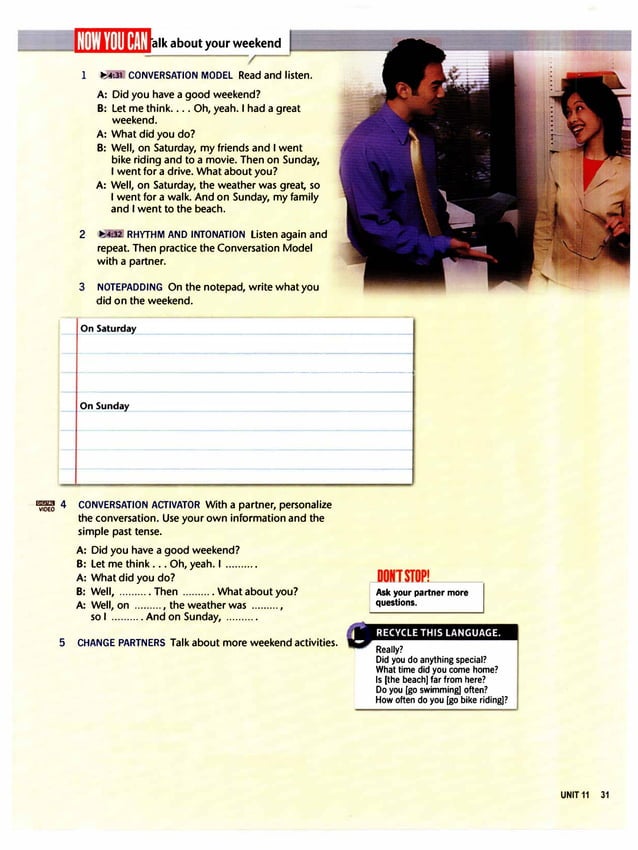 Top notch fundamentals b sb&wb | PDF