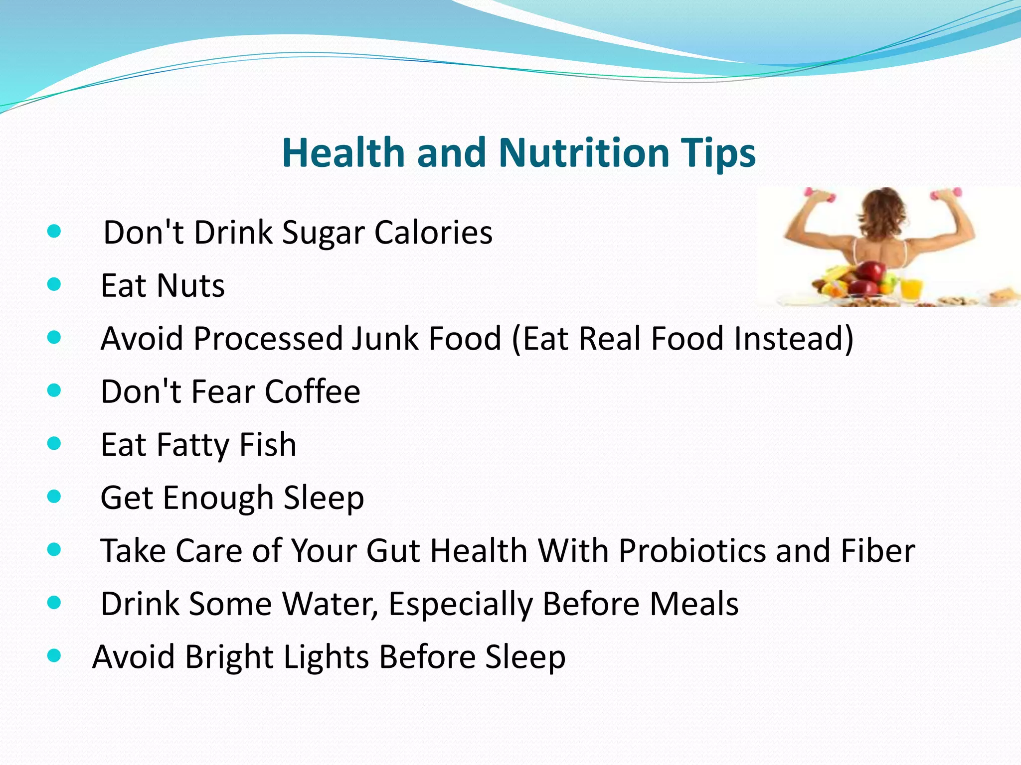 Top nutrition tips | PPT