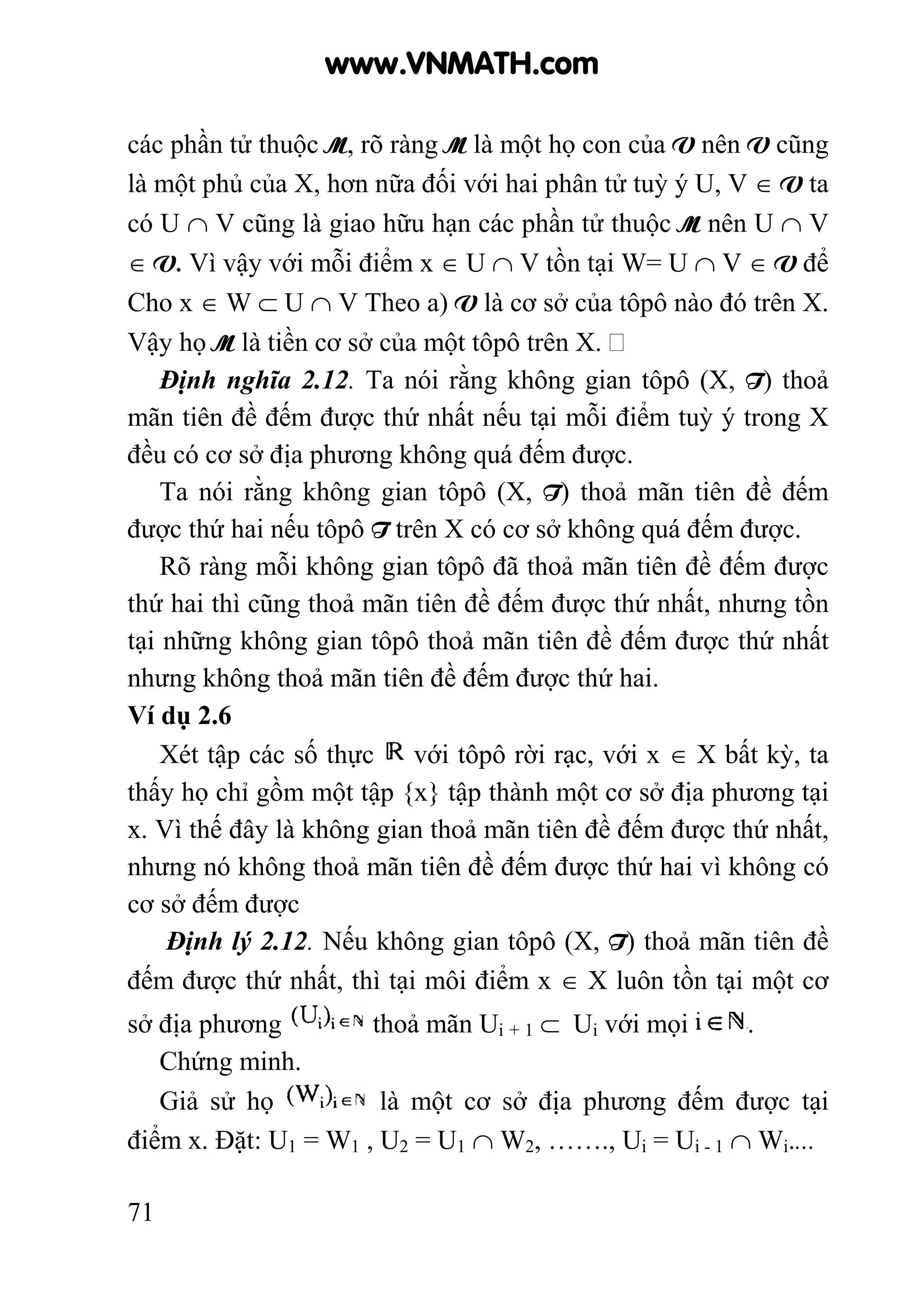 Topo daicuong1[1] | PDF