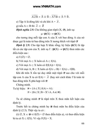 Topo daicuong1[1] | PDF