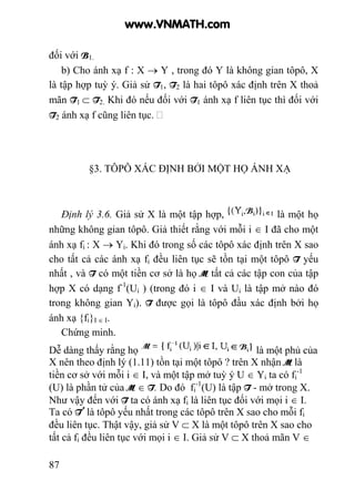 Topo daicuong1[1] | PDF