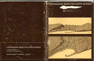 Topographic Maps for Earth Science | PDF
