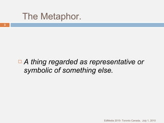 Educational Metaphors - The Hiking Metaphor | PPT
