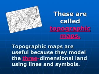 Topo and satellite views notes | PDF