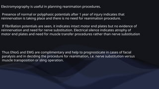 Topodiagnostic and electrophysiological tests of facial nerve .pptx