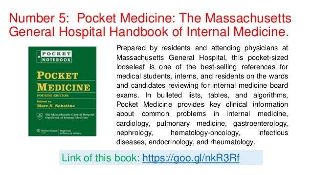 Best medical books to read - titoschool