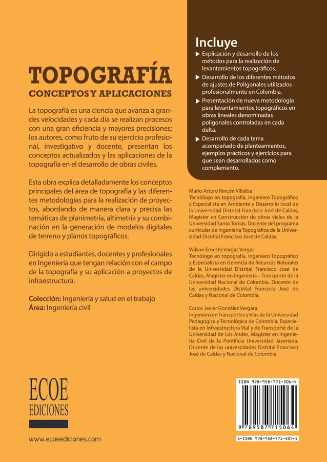 Topografía-Conceptos.pdf | Geology | Science