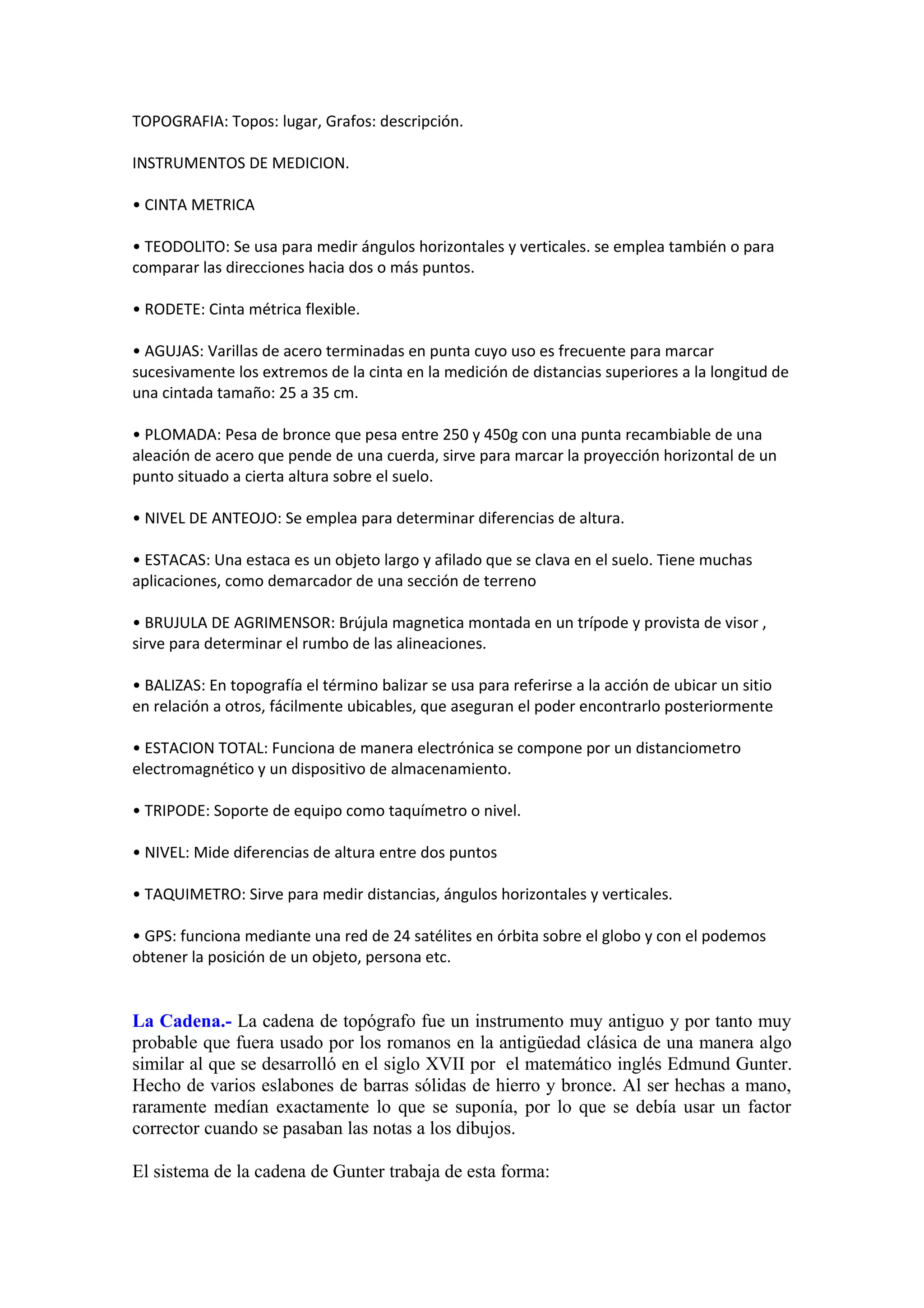 Topografia | DOC