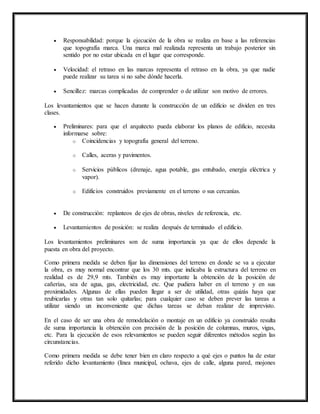 Topografia en ing. civil | DOCX