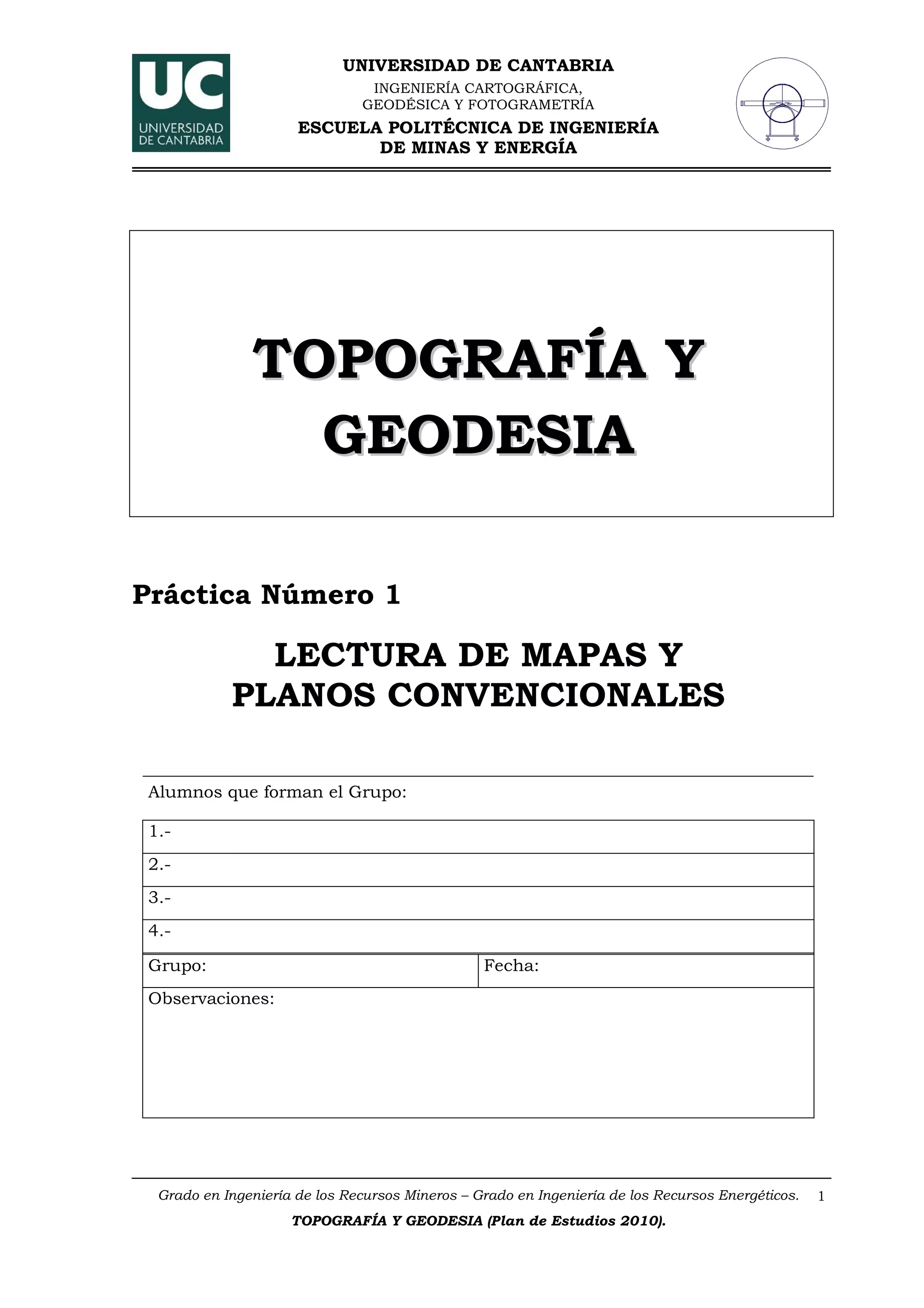 TOPOGRAFIA Y GEODESIA. pdf | PDF