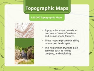 Comprehensive Guide to Understanding and Using Topographic Maps | PPTX