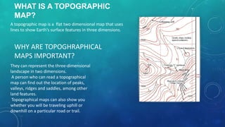 Topographical Maps AYA 2013 | PPT