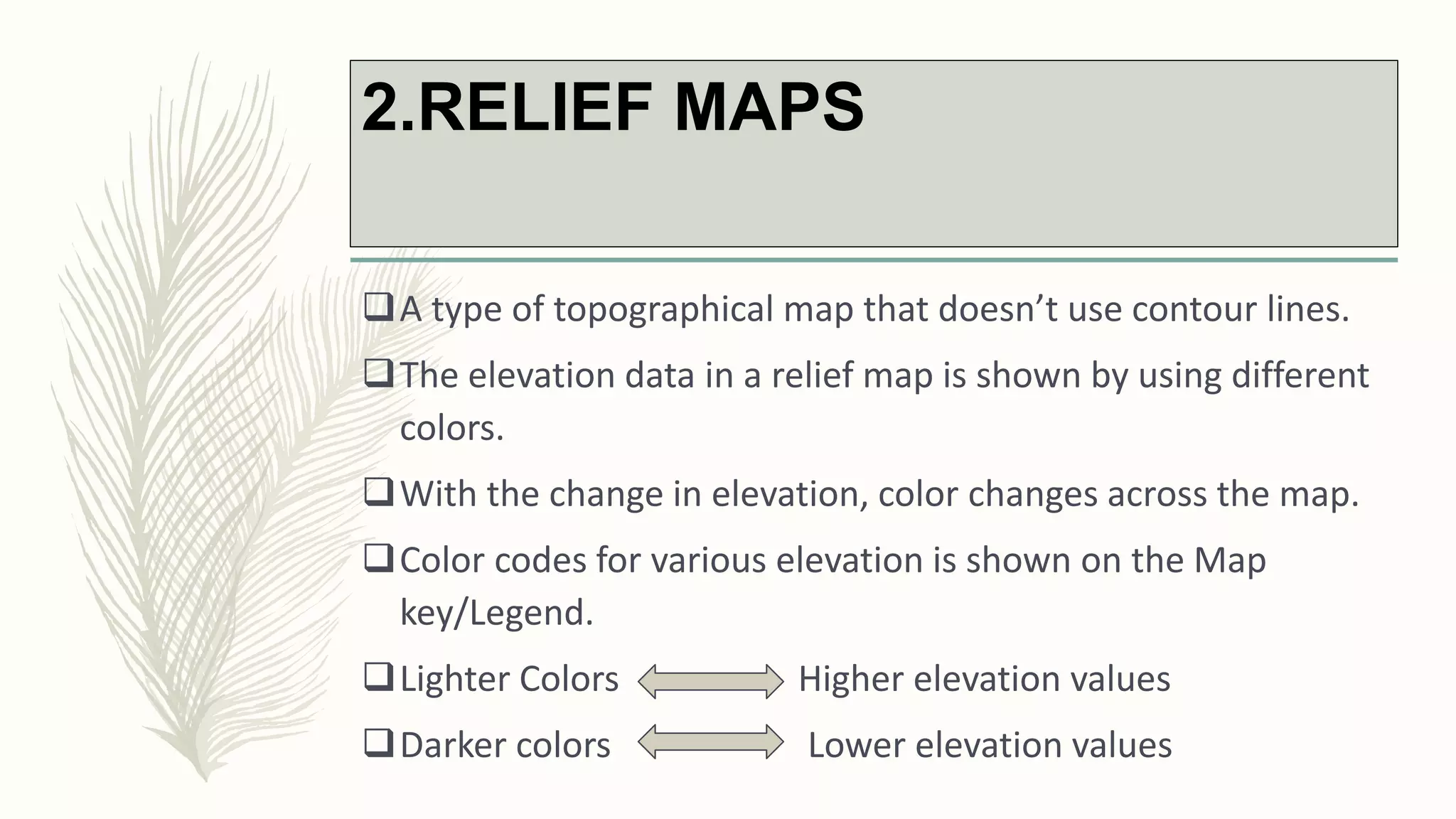 Topography and Topographical Maps | PPTX