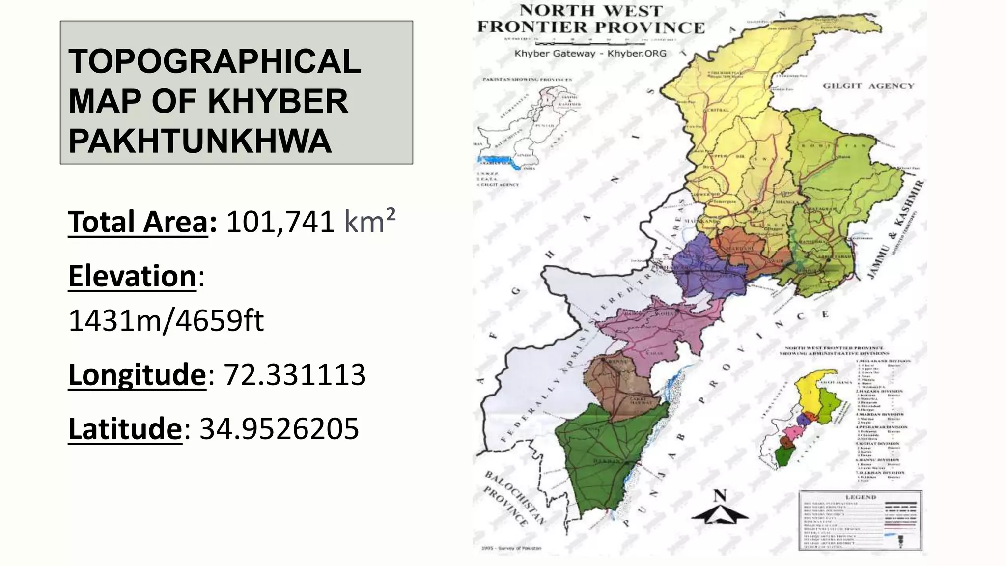 Topography and Topographical Maps | PPTX