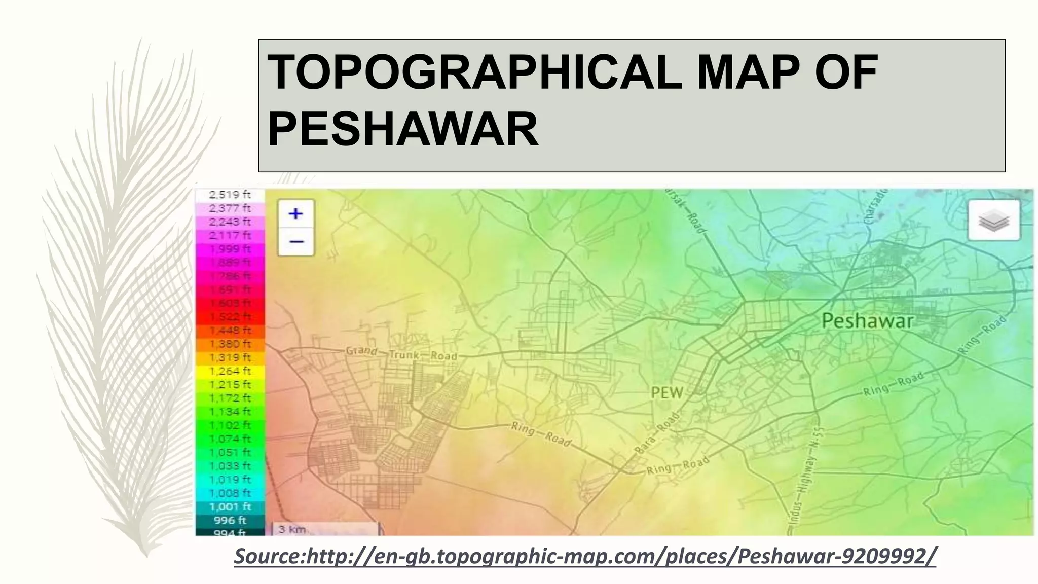 Topography and Topographical Maps | PPTX