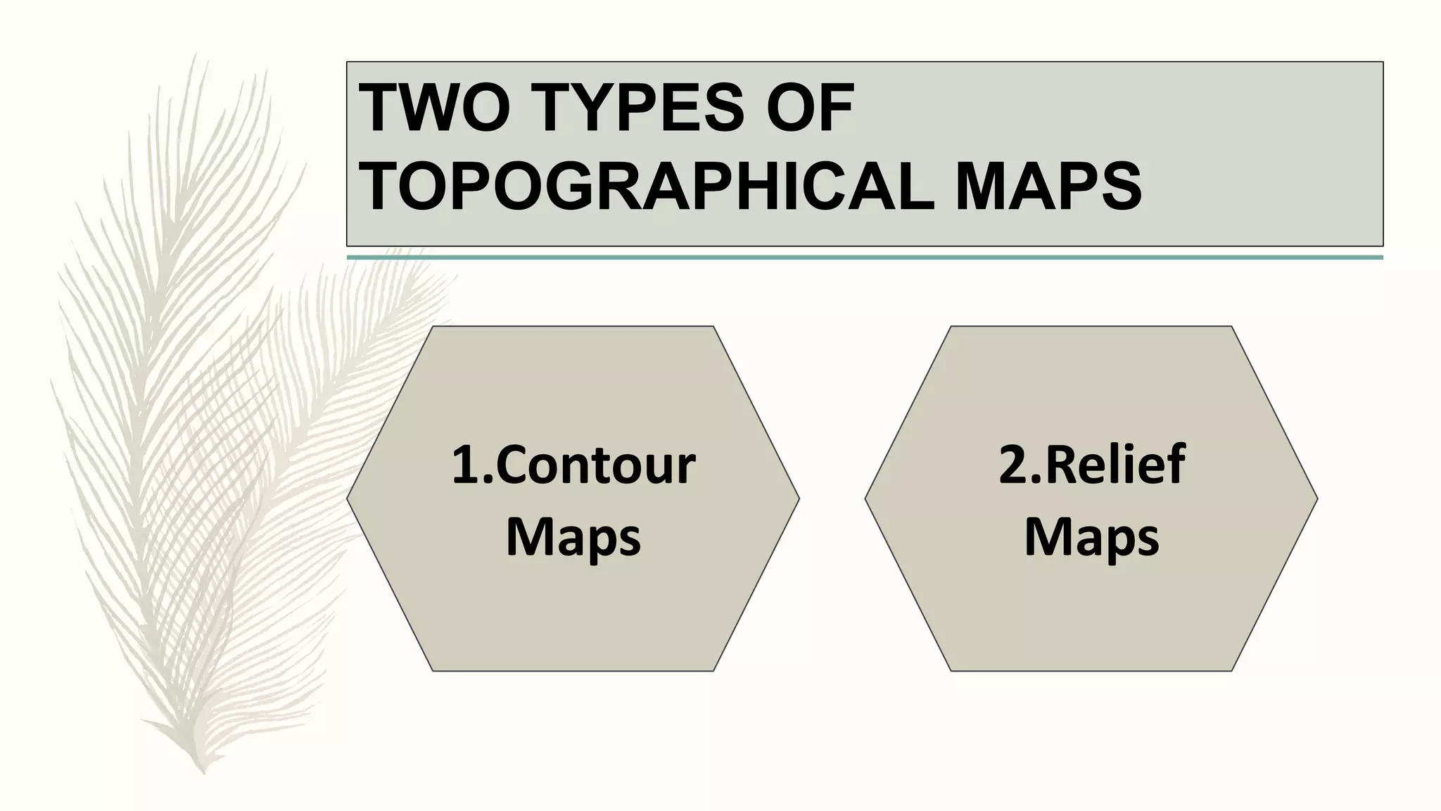 Topography and Topographical Maps | PPTX
