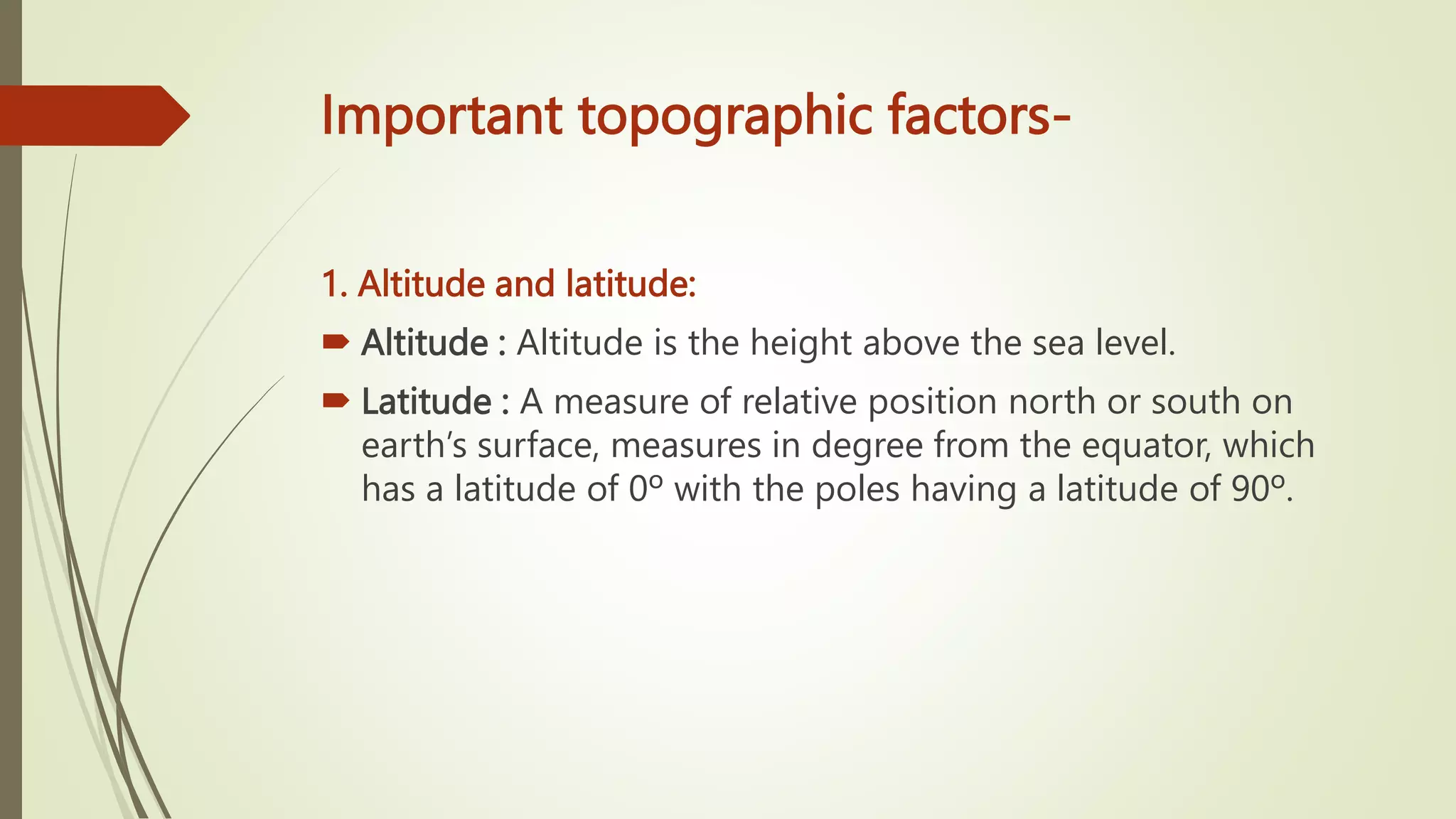 Topographic factors.pptx