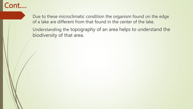 Topographic factors.pptx | Polar Travel | Travel Locations