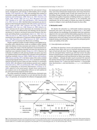 Topographic influence on stability for gas wells penetrating longwall mining areas | PDF