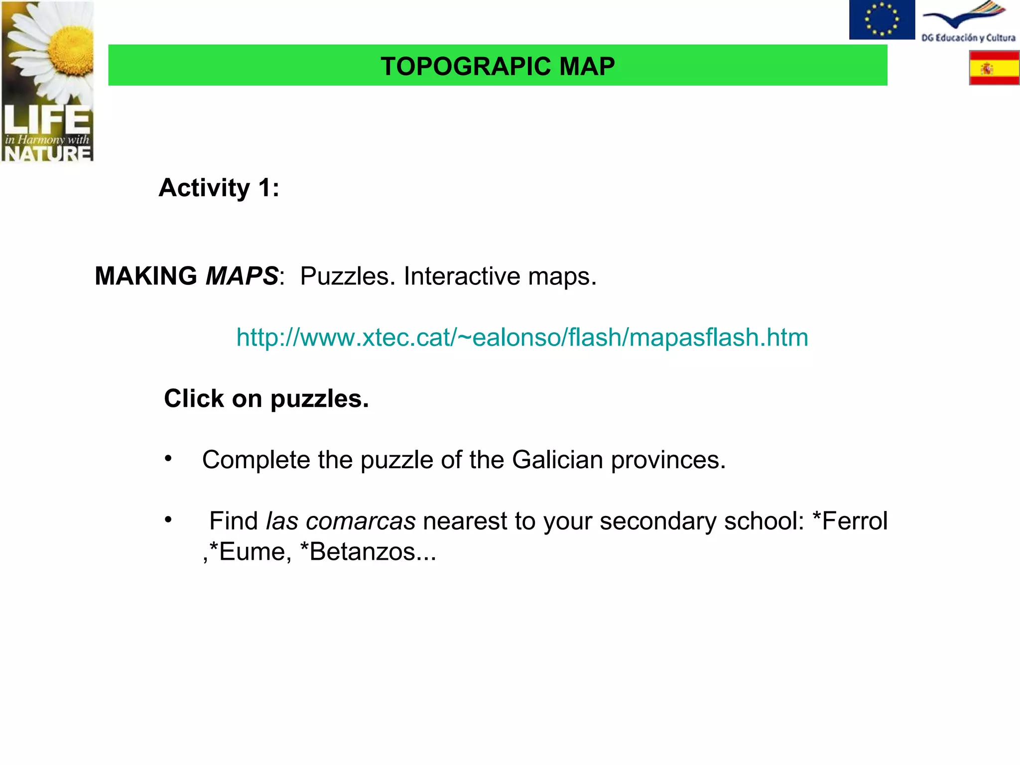Topographic Map | PPT