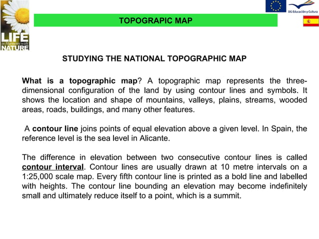 Topographic Map | PPT