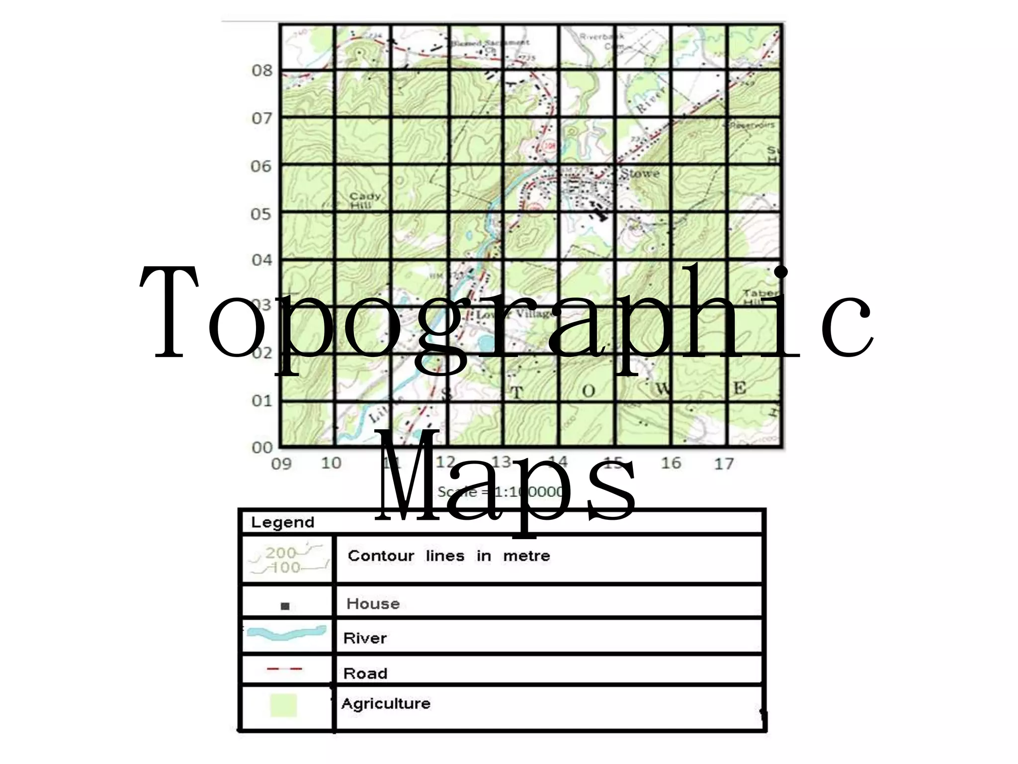 Secondary 1 Geography-Topographic Map | PPTX